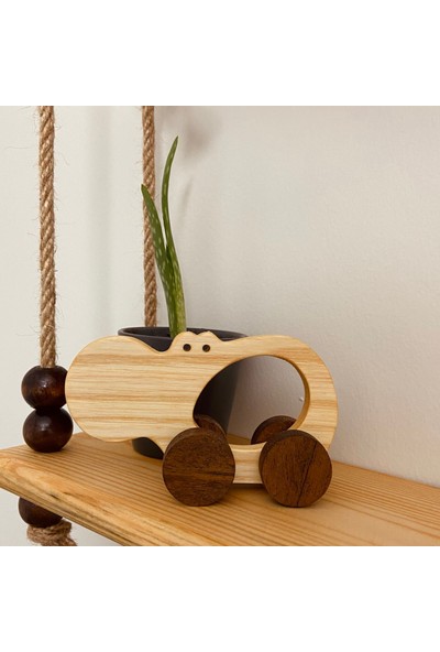 Nurkan Ahşap Oyuncak Ahşap Suaygırı Oyuncak