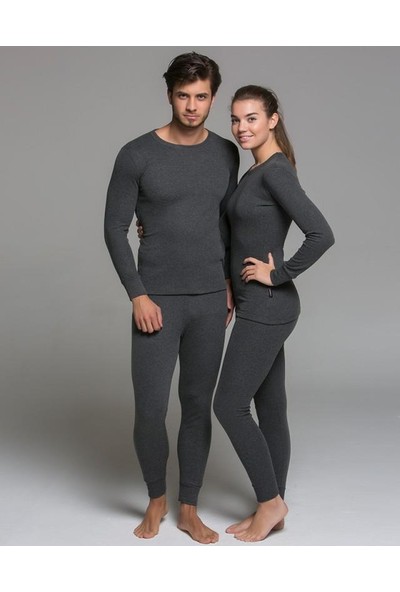 Thermoform HZT17001 Tf Artica Unisex Termal Içlik Takım Antrasit M