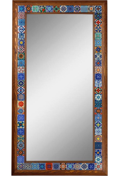 Duru Ahşap Ayna Desenli Duru Ahşap Ayna Desenli