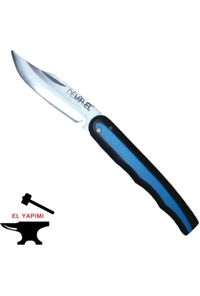 Savex Demir-El Sert Kompakt Mavi Çakı Küçük Savex Demir-El Sert Kompakt Mavi Çakı Küçük