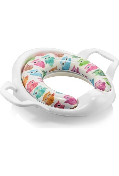 Moje Komfort Klozet Adaptörü Baykuş Figürlü