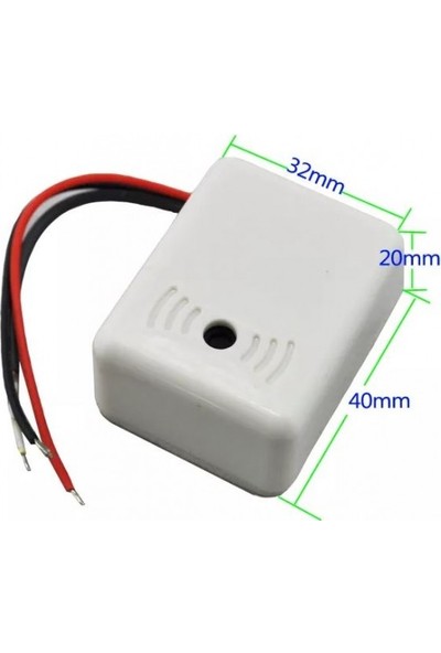 AUDIO Cctv Güvenlik Kamerası Ses Kartı Kare Mikrofon AUDIO Cctv Güvenlik Kamerası Ses Kartı Kare Mikrofon