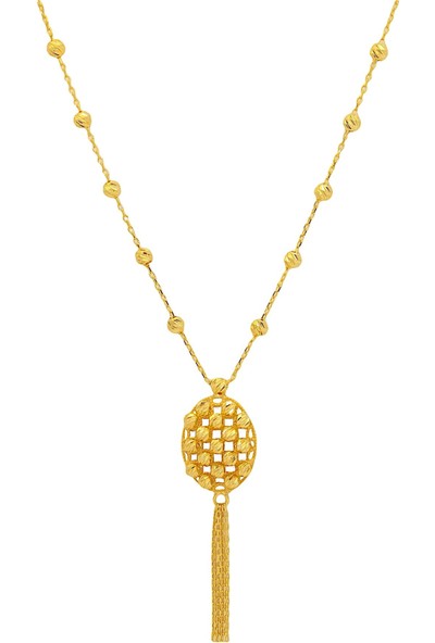 Cigold Taşsız Kolye 22 Ayar Altın 5.26 gr K24201027242