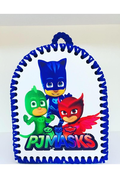 Pink Bag Pijamaskeliler Çocuk Sırt Çantası