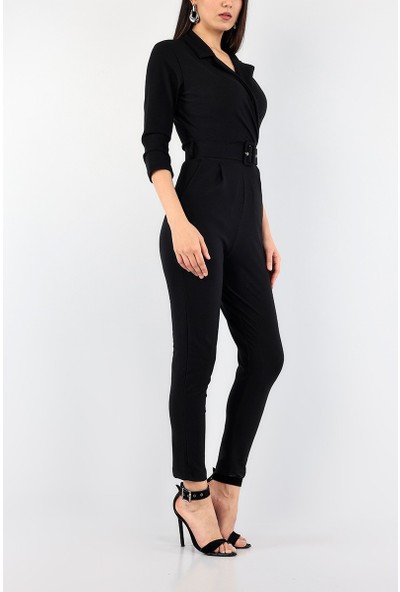 Alesta Fashion Kruvaze Yaka Tulum