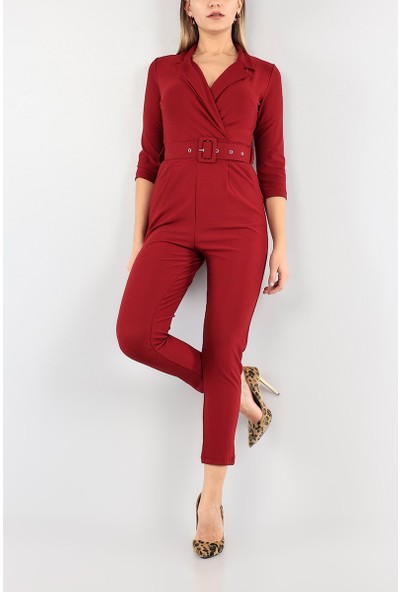 Alesta Fashion Kruvaze Yaka Tulum