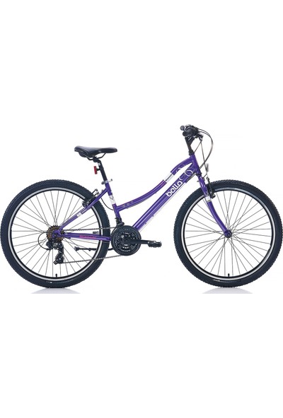 26J Bianchi Bella Bayan Dağ Bisikleti - Eflatun Beyaz Mor - 38