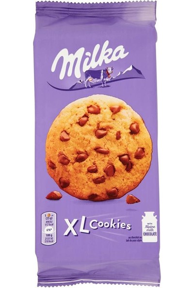 Milka Xl Cookies 184 gr Milka Xl Cookies 184 gr