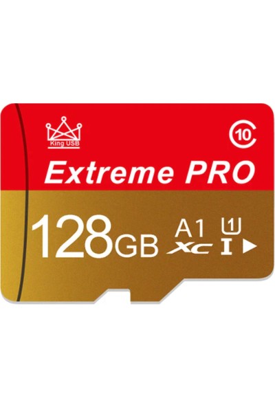 King Micro SD 128 GB Hafıza Kartı