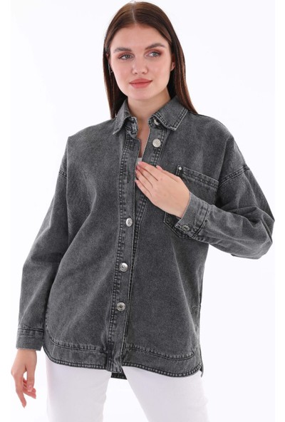 Fatih Yek Vatkalı Denim Kot Ceket JEANCEKET02