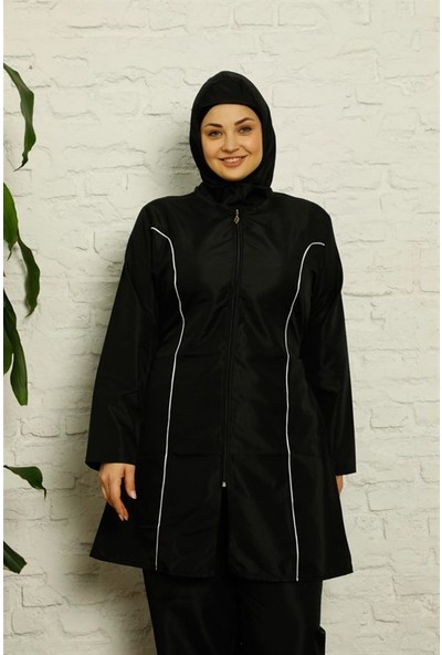 Moto Angela Diğer Tam Tesettür Büyük Beden Mayo MA32010 Moto Angela Diğer Tam Tesettür Büyük Beden Mayo MA32010