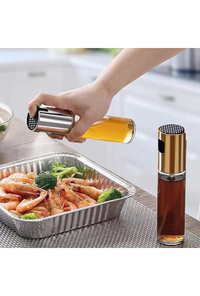 Rennway Yağ Limon Sos Spreyi Yağ Şişesi Yağdanlık