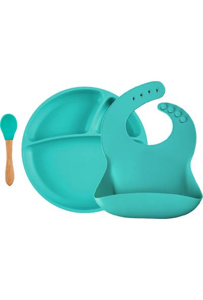 Oioi Blw Set Iı - Aqua Green (Tabaklı)