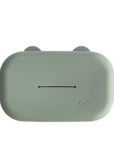 Oioi Silikon Mendil Kılıfı Nehir Yeşili