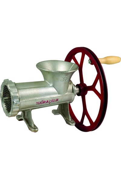 Tuğraçelik Kasnaklı Kıyma Makinesi No 32