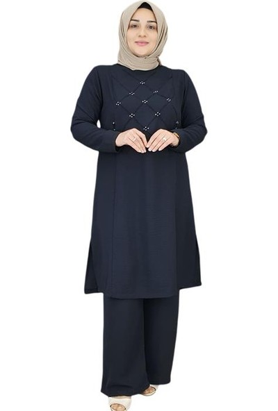 Pys Giyim Düğme Detaylı Tunik