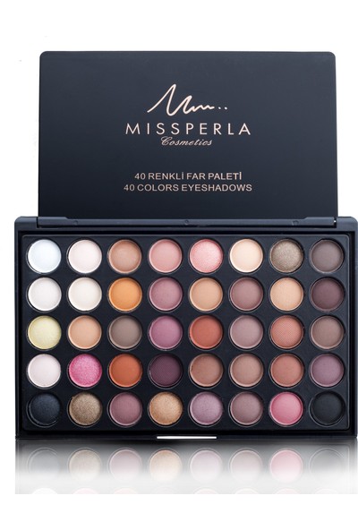 Missperla 40'lı Far Paleti