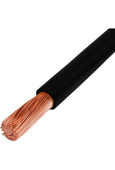 Prob Kablosu 4 mm Siyah 128X0,10 Mm(1mt Fiyatıdır) Prob Kablosu 4 mm Siyah 128X0,10 Mm(1mt Fiyatıdır)