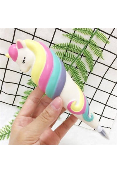 Çılgıntrend Unicorn Squishy Yumuşak Tükenmez Kalem Çılgıntrend Unicorn Squishy Yumuşak Tükenmez Kalem
