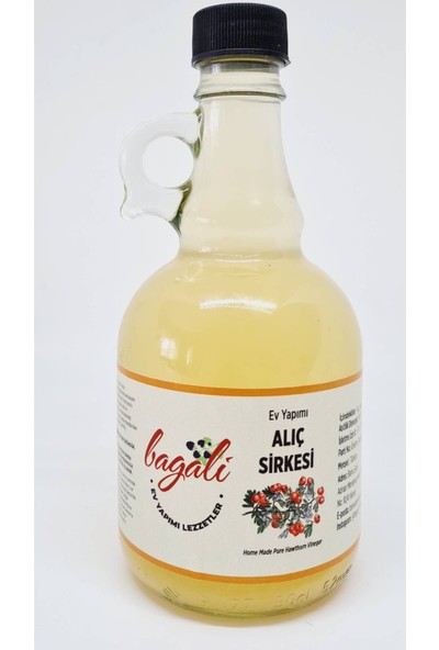 Bagali Alıç Sirkesi 500 ml