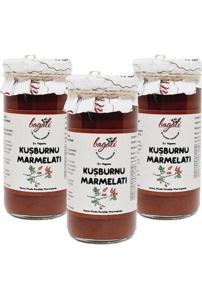 Bagali Kuşburnu Marmelatı 3'lü x 300 gr Bagali Kuşburnu Marmelatı 3'lü x 300 gr