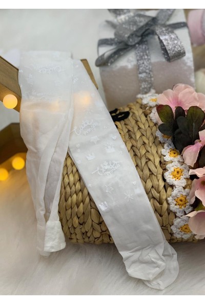 Katamino Kız Bebek Cute Princess Ince Külotlu Çorap K60125 Krem Katamino Kız Bebek Cute Princess Ince Külotlu Çorap K60125 Krem