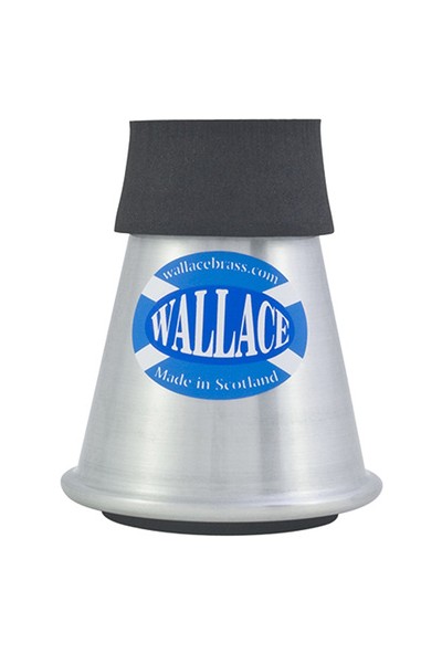 Wallace Trompet Surdin Wallace Compact Practice Aluminyum Wallace Trompet Surdin Wallace Compact Practice Aluminyum