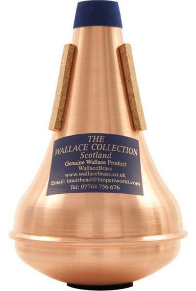Wallace Trompet Surdin Wallace Straight Copper Wallace Trompet Surdin Wallace Straight Copper