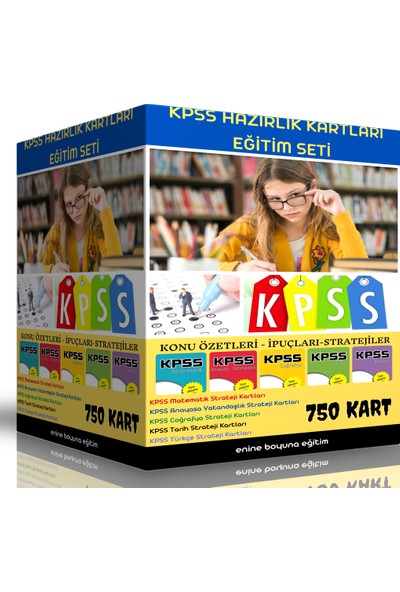 Enine Boyuna Eğitim KPSS Hazırlık Kartları Eğitim Seti (750 Kart) (Ciltli) Enine Boyuna Eğitim KPSS Hazırlık Kartları Eğitim Seti (750 Kart) (Ciltli)