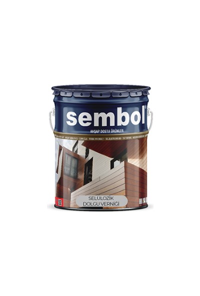 Sembol Selülozik Dolgu Verniği 2,5 Lt 3/1