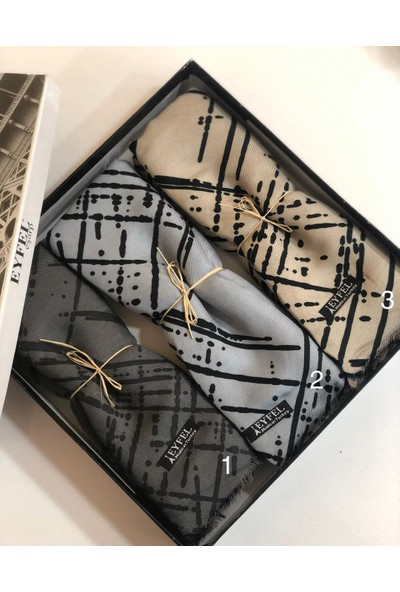 Eyfel Desenli Kışlık Şal Eyfel Desenli Kışlık Şal