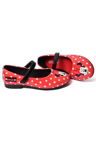 Modaonn Minnie Mouse Kırmızı Babet Modaonn Minnie Mouse Kırmızı Babet