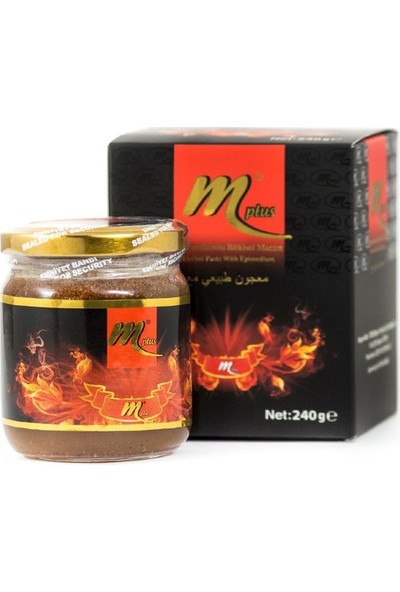 M Plus Macun 240 gr