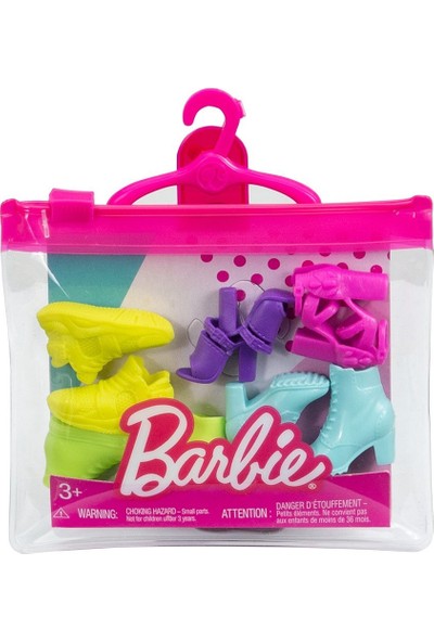 Barbie HBV30 Barbie'nin Ayakkabı Koleksiyonu
