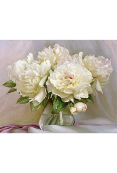 Meshur Store Duru Çiçek Sayılarla Boyama Seti Çerçevesiz 60 x 75 cm Meshur Store Duru Çiçek Sayılarla Boyama Seti Çerçevesiz 60 x 75 cm