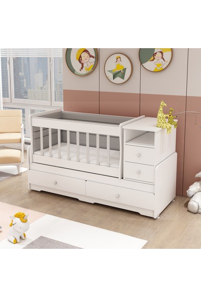 Afilli Sw 704 Swing Buyuyen Besik Beyaz