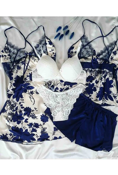 Çeyize Dair Herşey Laciver Ipek Saten Kutulu 5 Li Çeyizlik Set 5714 Çeyize Dair Herşey Laciver Ipek Saten Kutulu 5 Li Çeyizlik Set 5714