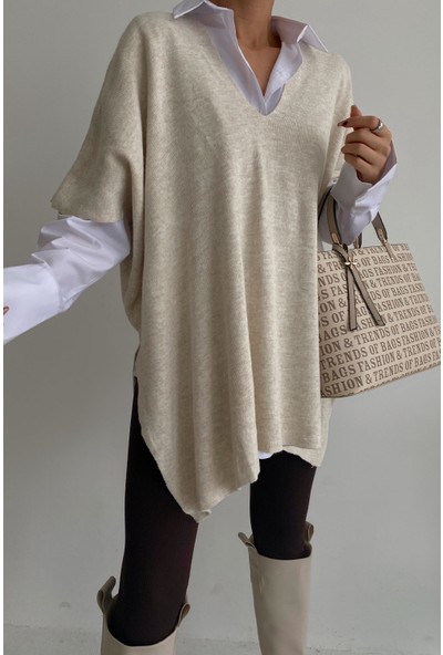 Basic Triko Panço Taş