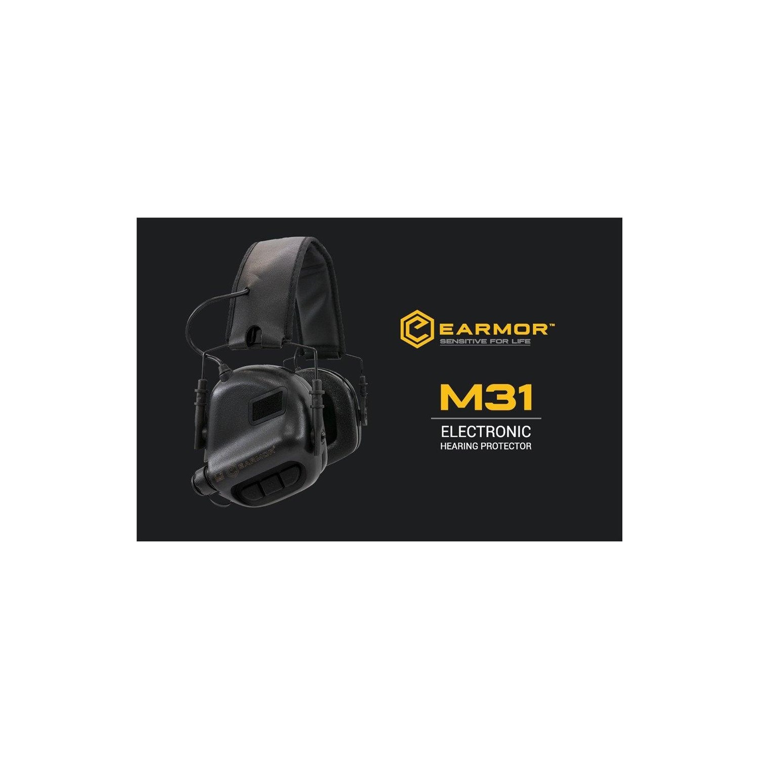 Opsmen Earmor M31 Mod3 Aktif Koruma Atış Kulaklığı Siyah Fiyatı