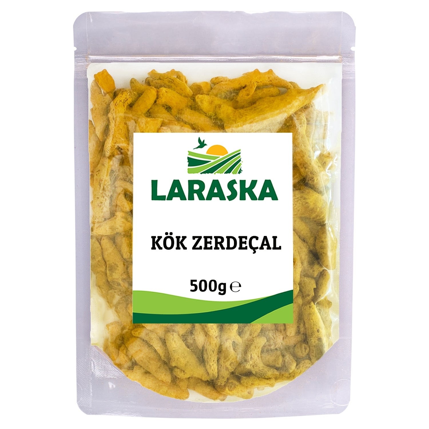 Laraska Kök Zerdeçal 500G Fiyatı - Taksit Seçenekleri