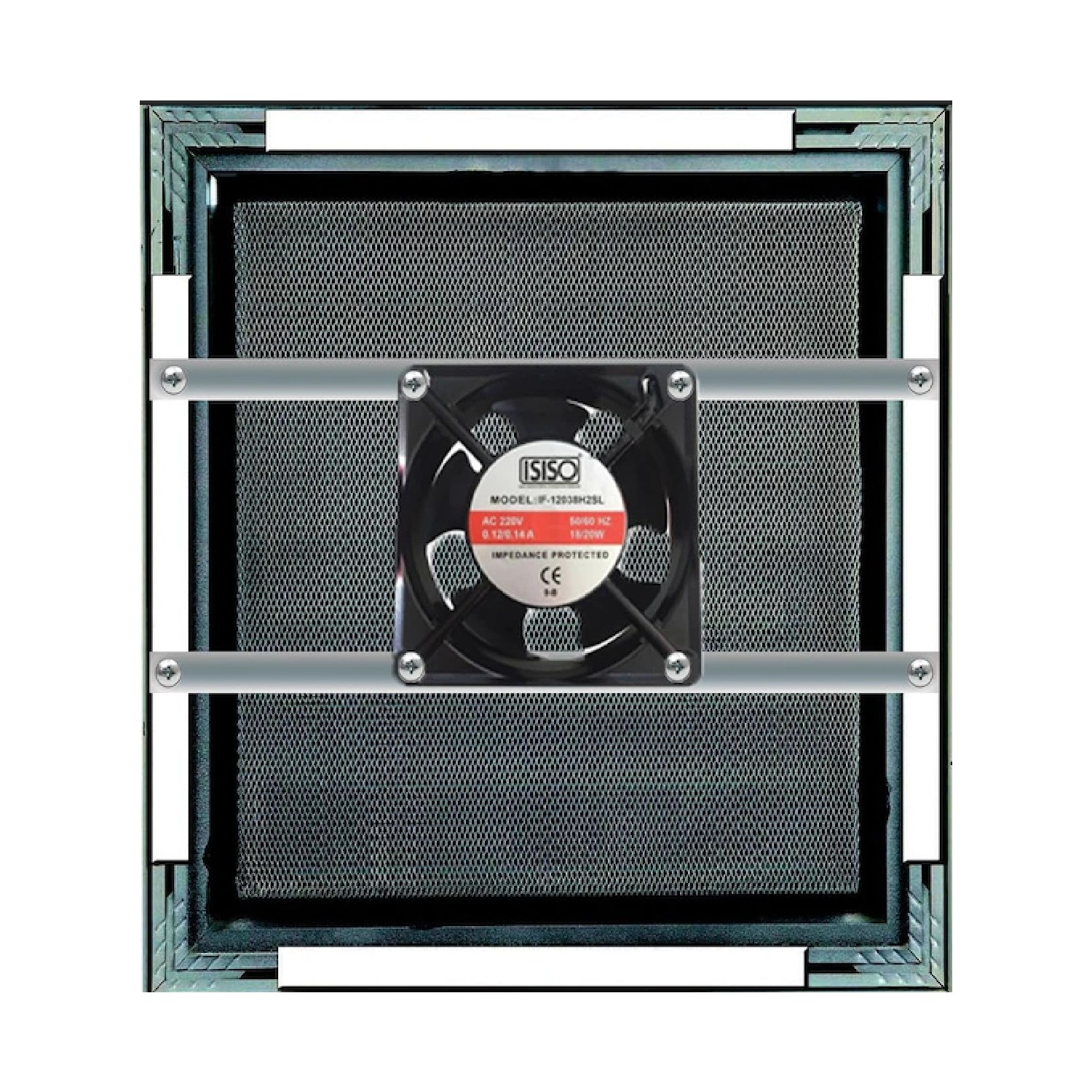 Panjur Fan 25X25 Aspiratörlü - Fanlı Alüminyum Hareketli Fiyatı