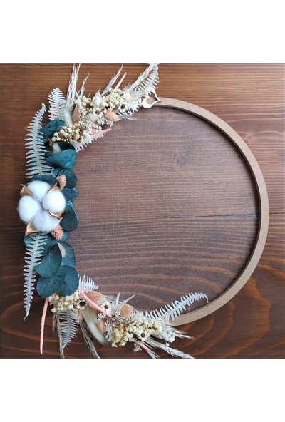 Craftatelier Ithal Şoklanmış ve Kuru Çiçekli Kasnak Söz Nişan Yüzük Tepsisi- Kuğu Makas Hediyeli Craftatelier Ithal Şoklanmış ve Kuru Çiçekli Kasnak Söz Nişan Yüzük Tepsisi- Kuğu Makas Hediyeli