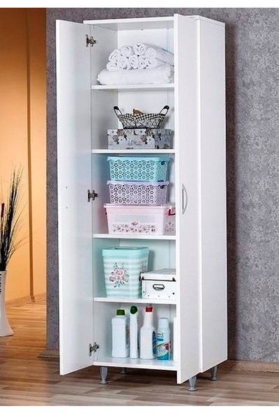 A-Sobe %100 Mdf Çok Amaçlı Dolap/kiler Dolabı/banyo Dolabı/ayakkabılık A-Sobe %100 Mdf Çok Amaçlı Dolap/kiler Dolabı/banyo Dolabı/ayakkabılık