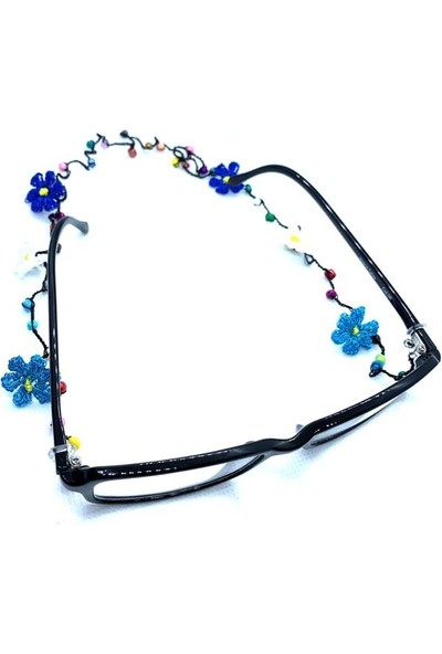 Deniz Yıldızı Çiçek Oyalı Gözlük Ipi