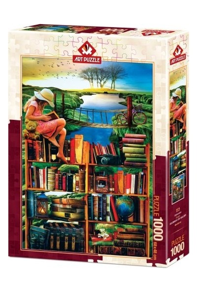 Oyuncak Zinciri Art Puzzle Gezgin 1000 Parça Puzzle Oyuncak Zinciri Art Puzzle Gezgin 1000 Parça Puzzle