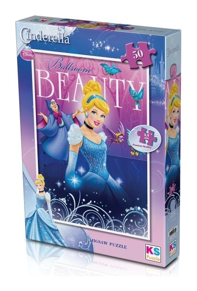 Oyuncak Zinciri Ks Cinderella / 50 Parça Puzzle Oyuncak Zinciri Ks Cinderella / 50 Parça Puzzle