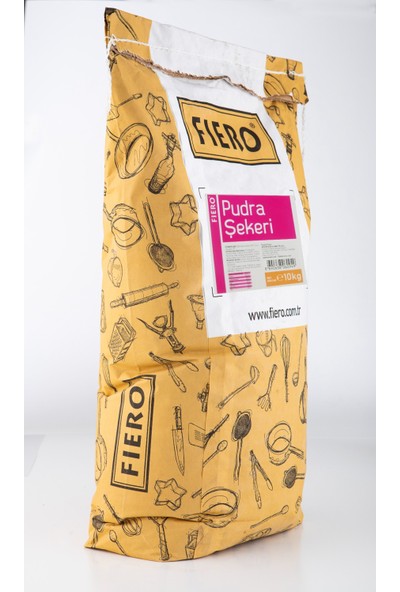 Fiero Punda Şekeri 10 kg Fiero Punda Şekeri 10 kg