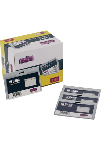 Lamiess T-202 H Pp Kart Koruyucu Gri