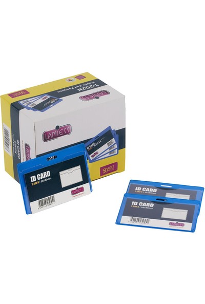 Lamiess T-202 H Pp Kart Koruyucu Mavi