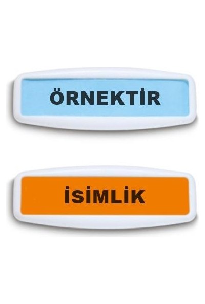 Lamiess Lms 7005 Mıknatıslı Yaka Isimliği 25'li